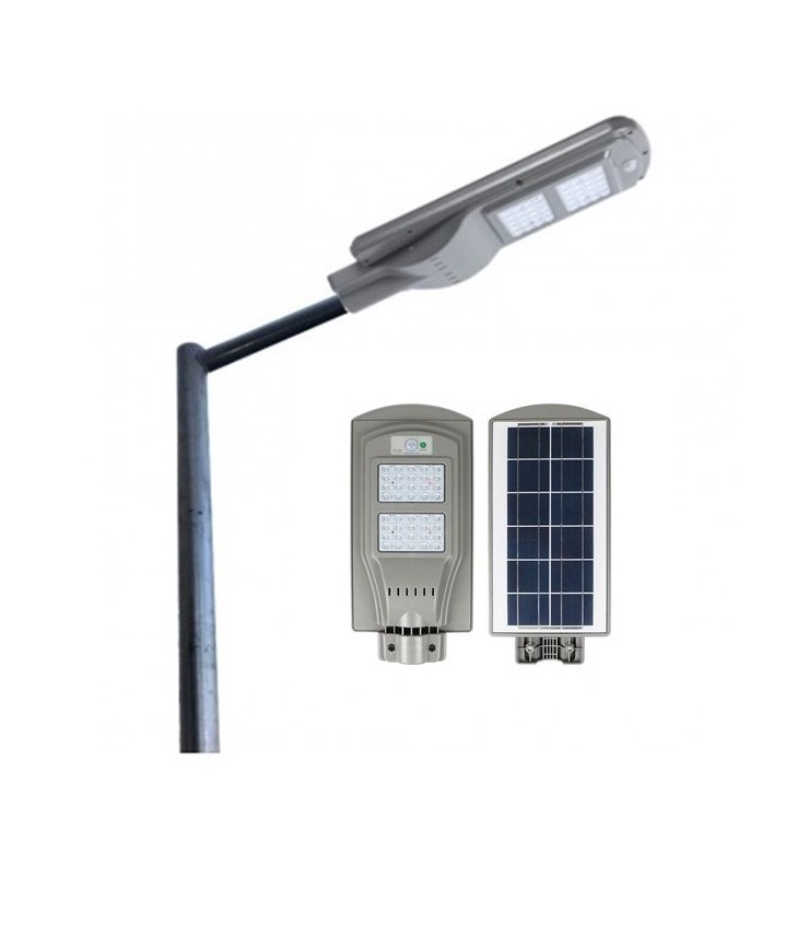 Poste Solar De 5.7 Mts Con Foco De 40 Watts, SUPER OFERTA!